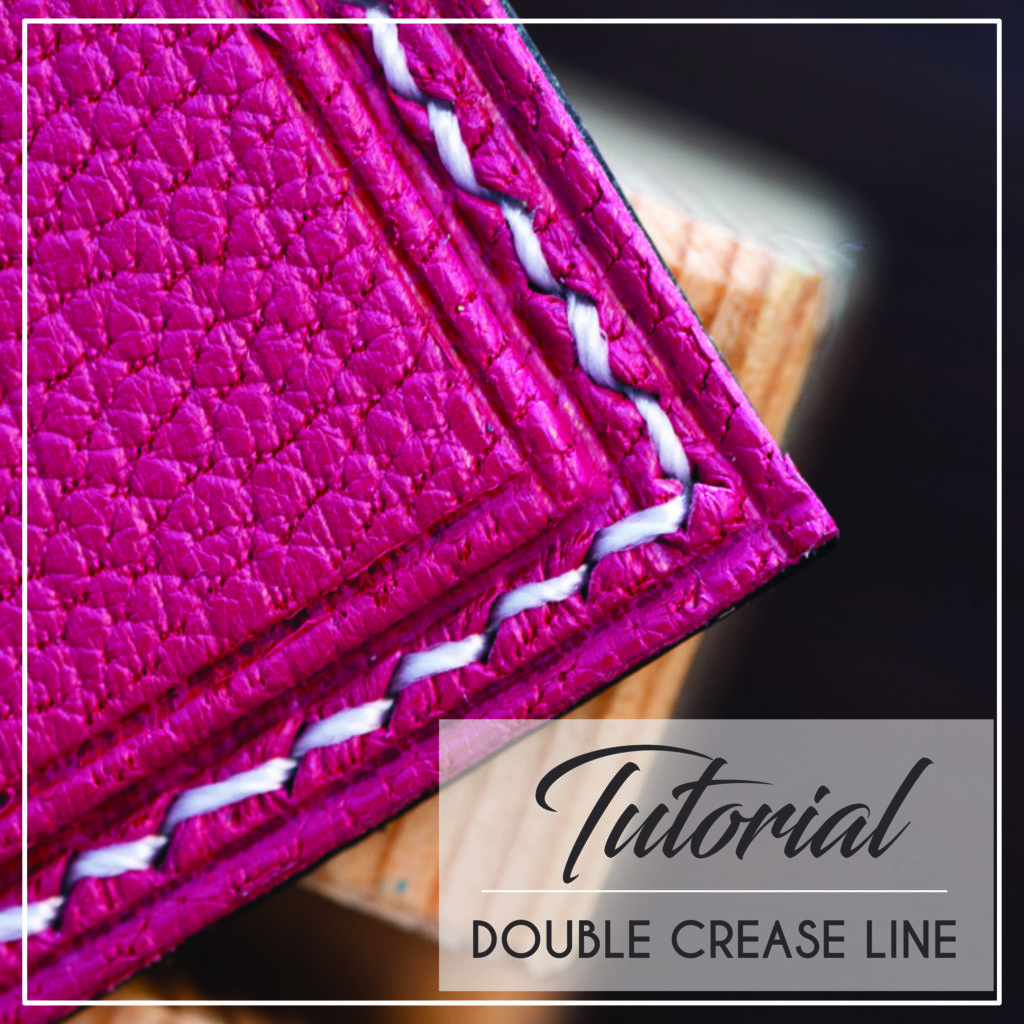 Stand out from the crowd using a double crease line on your next ...